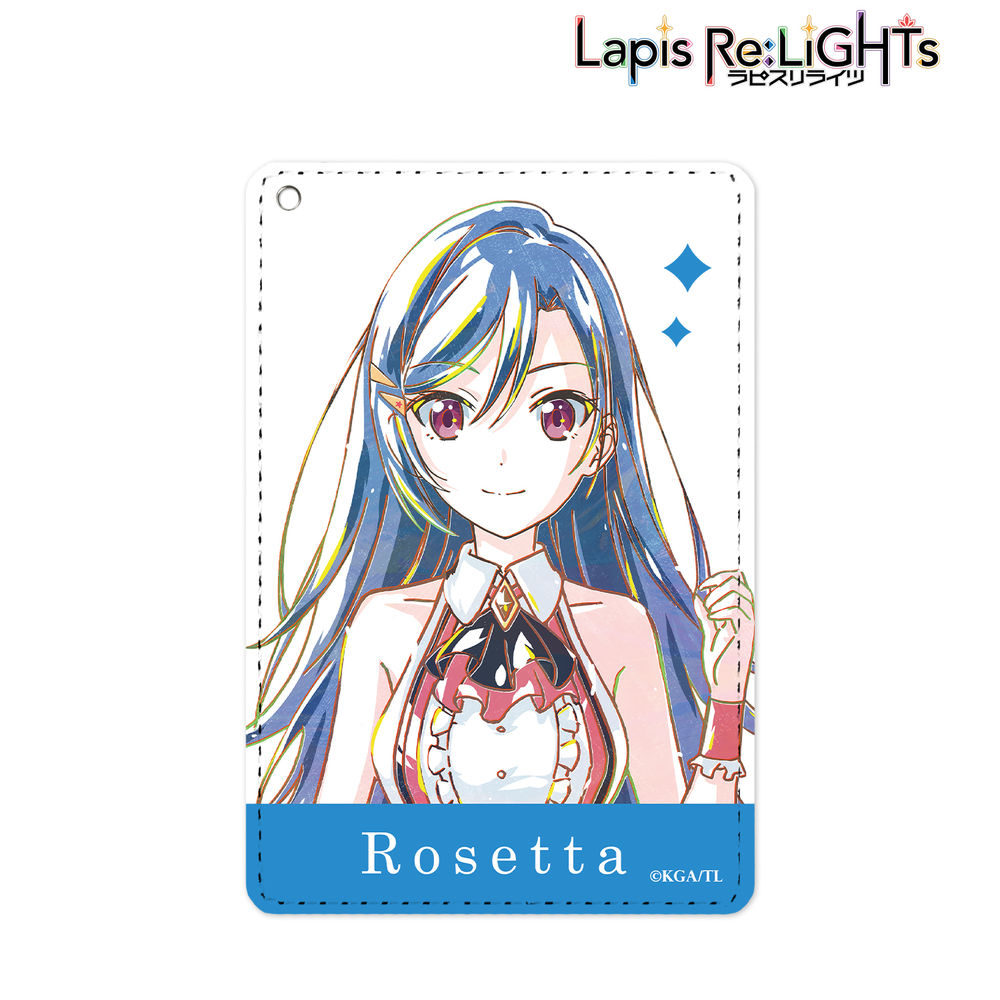 Lapis Re:LiGHTs Ani-Art 1 Pocket 證件套 羅潔塔 | Lapis Re:LiGHTs Ani-Art 1 ...