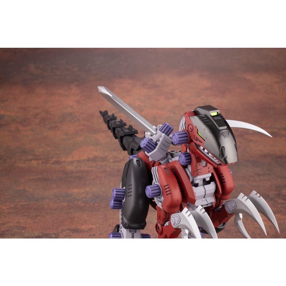 索斯機械獸 HMM EZ-027 Rev Raptor | ZOIDS HMM EZ-027 レブラプター | Figures | 組裝模型 ...