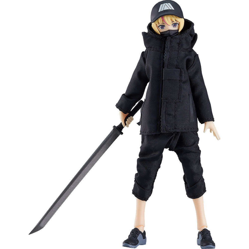 figma Styles figma 女性body( 有紀 ) with Tech Wear Coordinate | figma ...