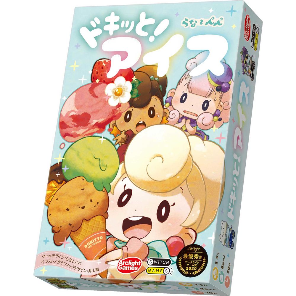 Dokitto! Ice Cream | ドキッと！アイス | 動漫產品 | 桌上遊戲及砌圖 | 4542325120552