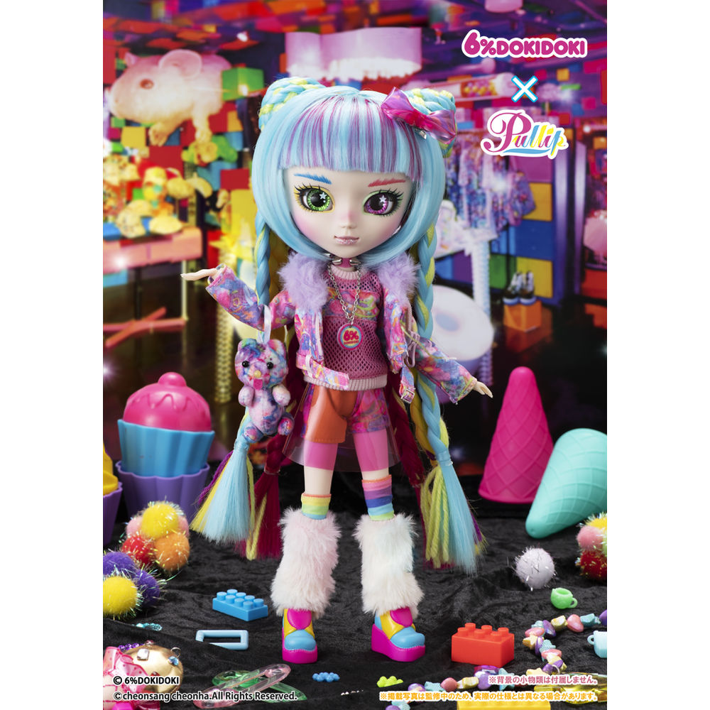Pullip Doki Doki 心跳 Pullip Doki Dokiドキドキ Figures 可動 Figures 1629