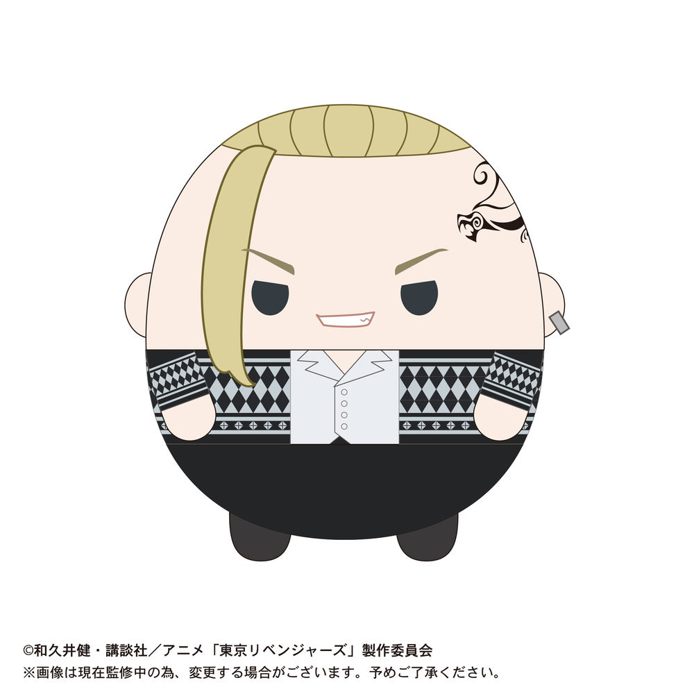 TR-09 東京復仇者 Fuwakororin Msize H 龍宮寺堅(夏服) | TR-09 東京リベンジャーズ ふわコロりん Msize H 龍宮寺堅(夏服) | 動漫產品 | 布公仔 ...