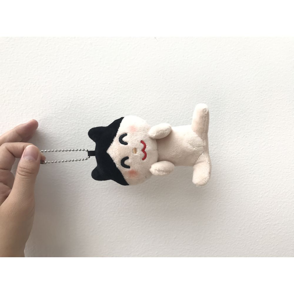 Irasutoya Dyufu 布公仔 匙扣 (貓) | いらすとや でゅふっ ぬいぐるみキーホルダー(ネコ) | 動漫產品 | 匙扣及掛繩 ...