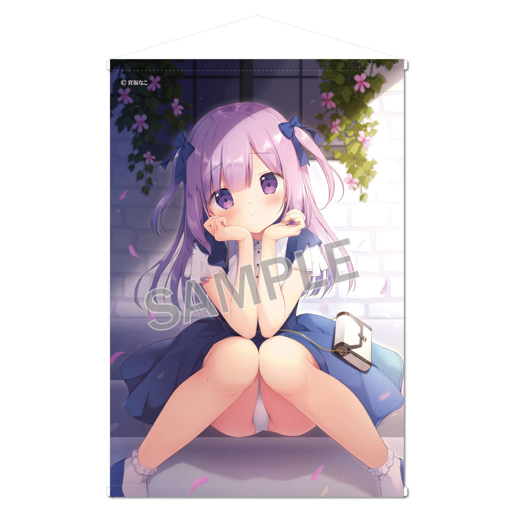 宮坂Naco B2 掛畫 Dreamdays 小彩花與假日約會 Extra Edition | 宮坂なこ B2タペストリー Dreamdays 彩花ちゃんと休日デート Extra ...