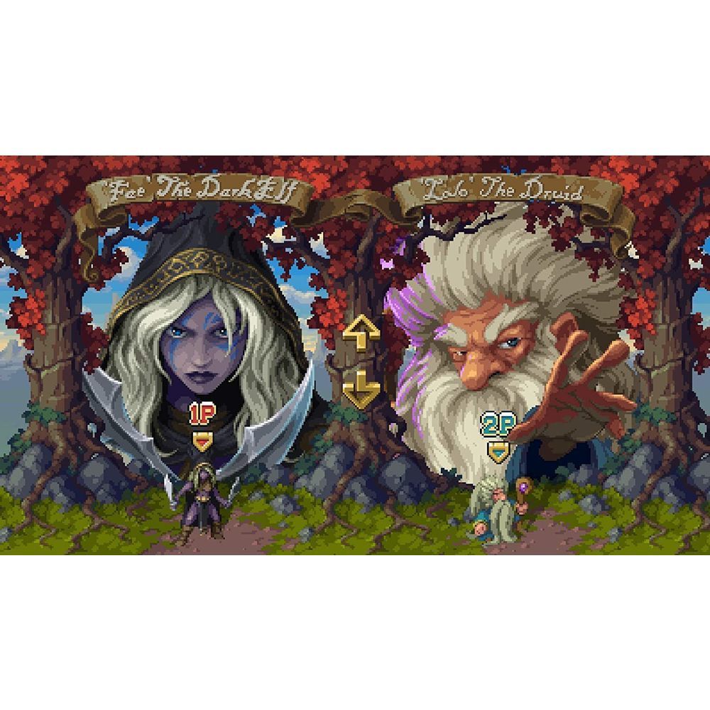 戰斧 | Battle Axe | 遊戲 | Nintendo Switch | 4573591750020