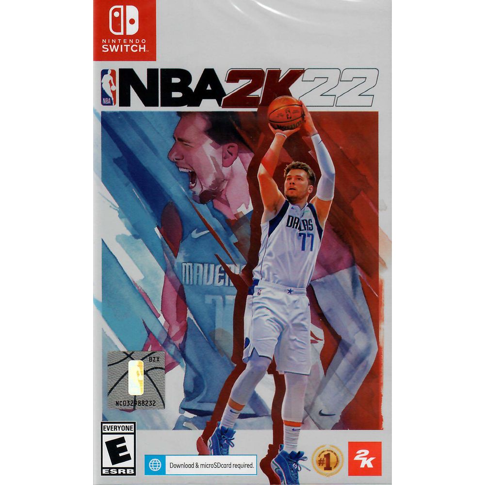NBA 2K22 | NBA 2K22 | 遊戲 | Nintendo Switch | 710425557552