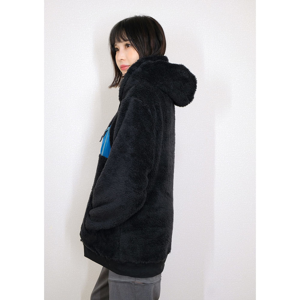 搖曳露營 WILDERNESS EXPERIENCE合作 Tent Pocket Boa 外套 XL Black | ゆるキャン ...