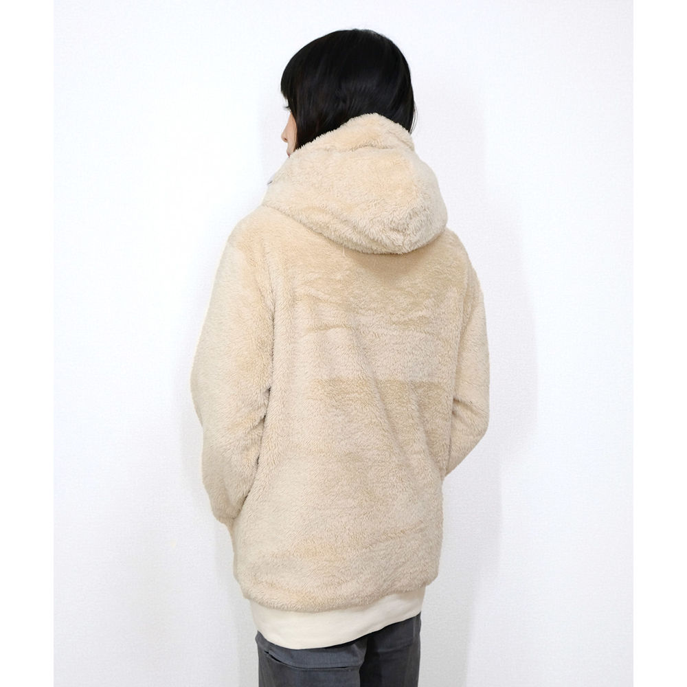 搖曳露營 WILDERNESS EXPERIENCE合作 Tent Pocket Boa 外套 XL 米色 | ゆるキャン ...