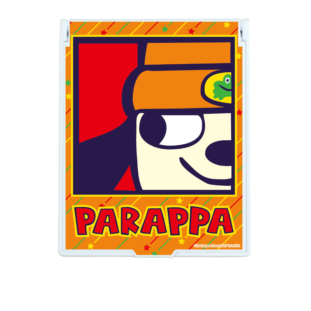 Deka 角色鏡子 PaRappa the Rapper 01 Parappa | デカキャラミラー パラッパラッパー 01 パラッパ | 動漫產品 | 潮流服飾 | 生活精品 ...