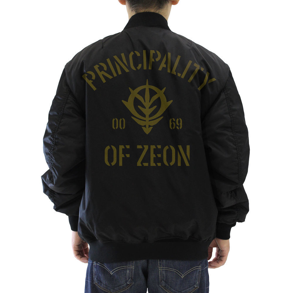 機動戰士高達 自護公國軍 MA-1外套 | 機動戦士ガンダム ジオン公国軍 MA-1ジャケット | COSPA | 外套 | 4549970235877