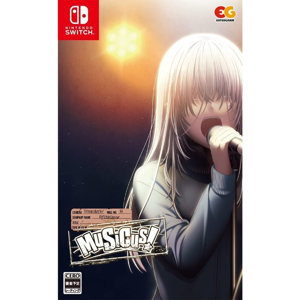 MUSICUS! | MUSICUS！ 通常版 | 遊戲 | Nintendo Switch | 4935066604540