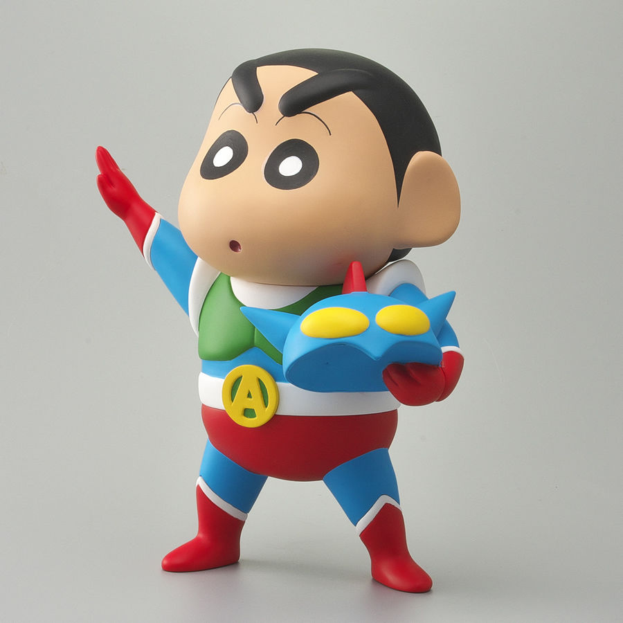蠟筆小新 MARBO TAKUMI COLLECTION 動感超人(新之助Ver.B) | クレヨンしんちゃん MARBO TAKUMI COLLECTION アクション仮面(しんのすけVer ...
