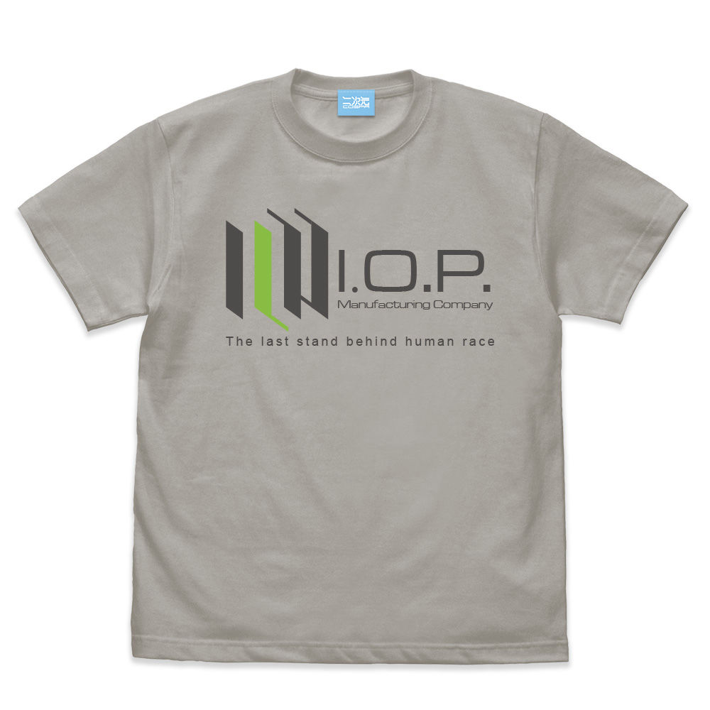 少女前線 I.O.P. Logo T恤 | I.O.P.ロゴ Tシャツ | COSPA | T恤 / 衛衣 | 4549970249904
