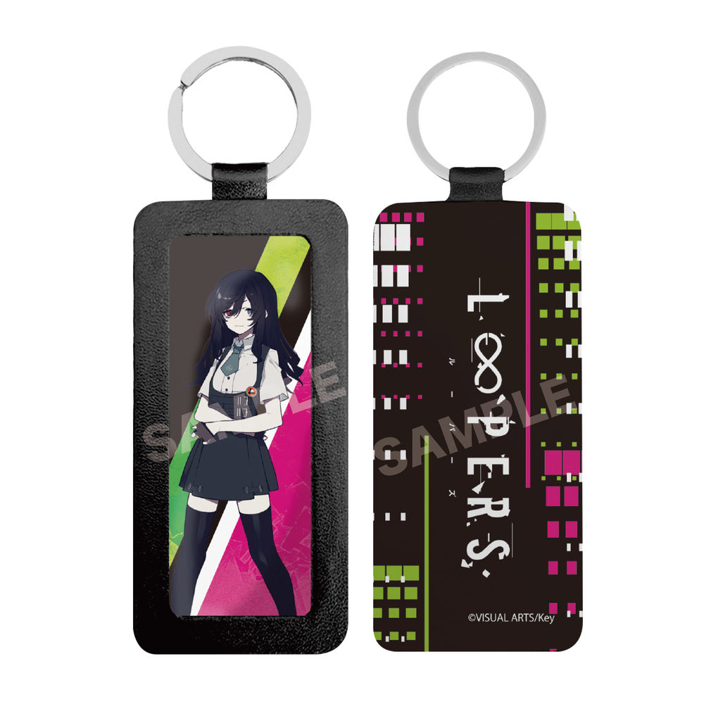 LOOPERS 皮製匙扣 08 Ritapon | LOOPERS レザーキーホルダー 08 リタポン | 動漫產品 | 匙扣及掛繩 ...
