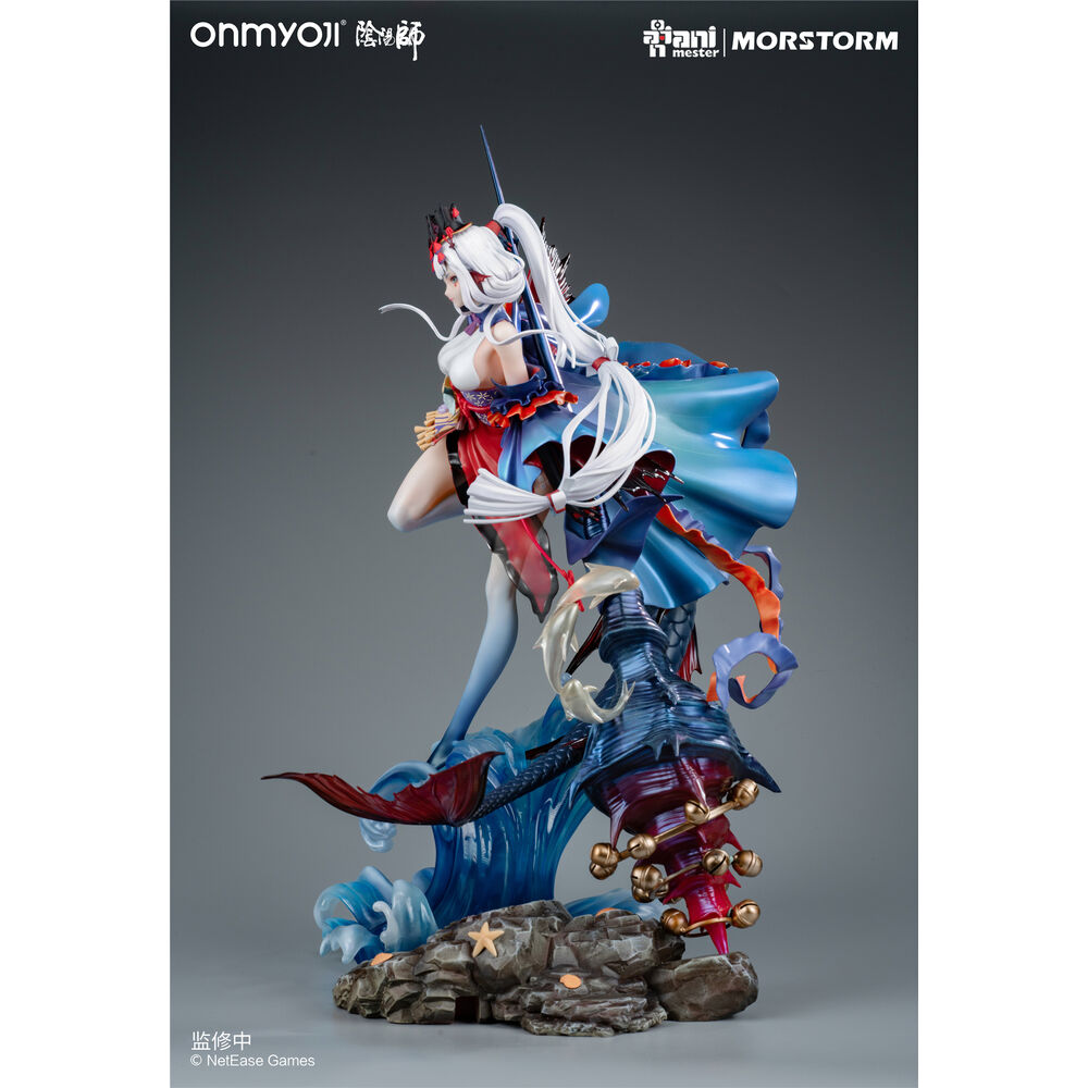 MORSTORM & AniMester 陰陽師 千姫 1/4 Scale 塗裝劑完成品 Figure | MORSTORM ...