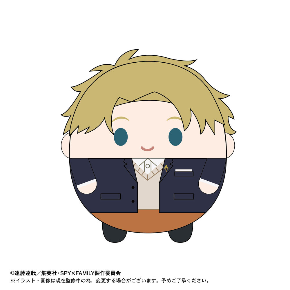 SPF-03 SPY×FAMILY間諜家家酒 Fuwakororin Msize D 羅伊德・佛傑 | SPF-03 SPY×FAMILY ふわコロりん Msize D ロイド・フォージャー ...