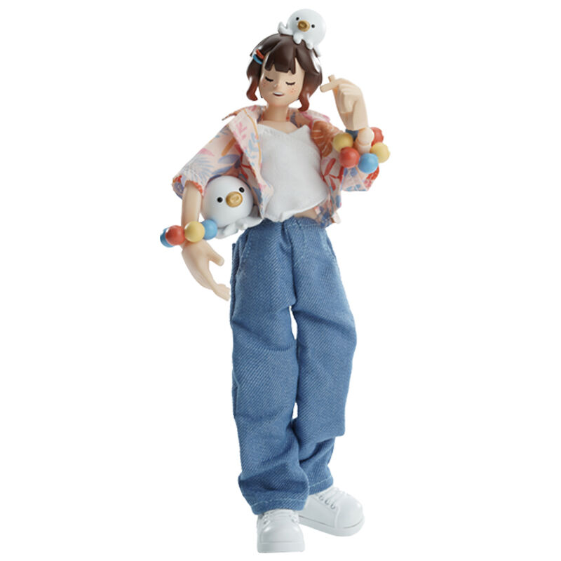 PUPU × COME4ARTS My Beach OO 1/9 Scale 可動 Figure | PUPU × COME4ARTS マイ ...