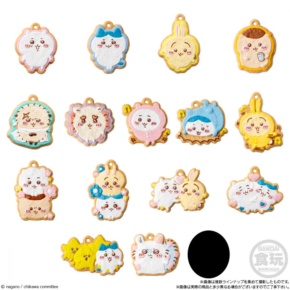 Chiikawa Cookie Charmcot (1盒14件) | ちいかわ クッキーチャームコット | 動漫產品 | 食玩及盒蛋 | 匙扣 ...