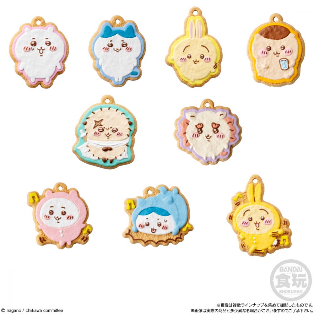 Chiikawa Cookie Charmcot (1盒14件) | ちいかわ クッキーチャームコット | 動漫產品 | 食玩及盒蛋 | 匙扣 ...