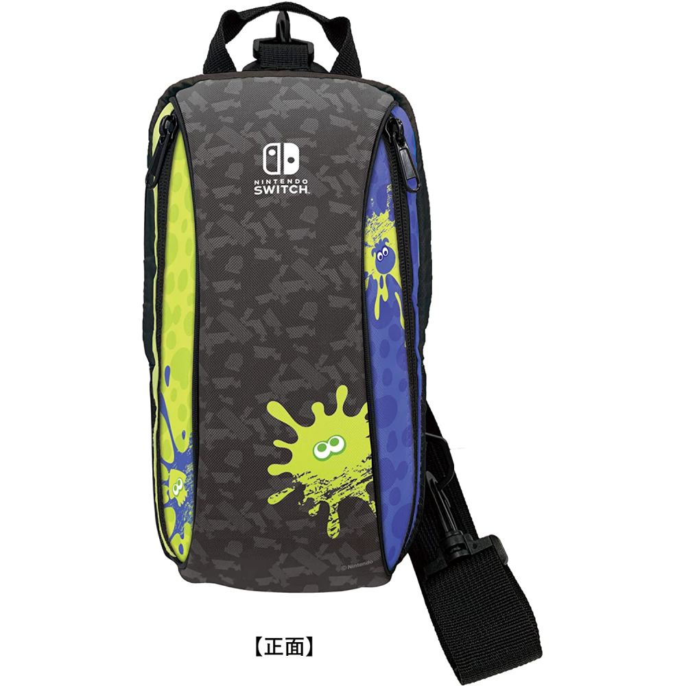 背包 [Splatoon 3 圖案B] | アクティブボディ COLLECTION for Nintendo Switch (スプラトゥーン3 ...