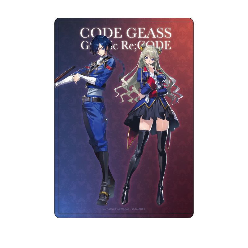 角色透明 Case Code Geass Genesic Re;CODE 03 阿基德&莉娜 | キャラクリアケース コードギアス ...