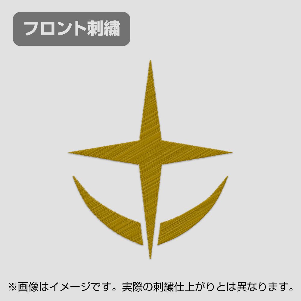 機動戰士高達 地球連邦軍 刺繡 POLO恤衫 | 地球連邦軍 刺繍ポロシャツ | COSPA | T恤 / 衛衣 | 4549970265355
