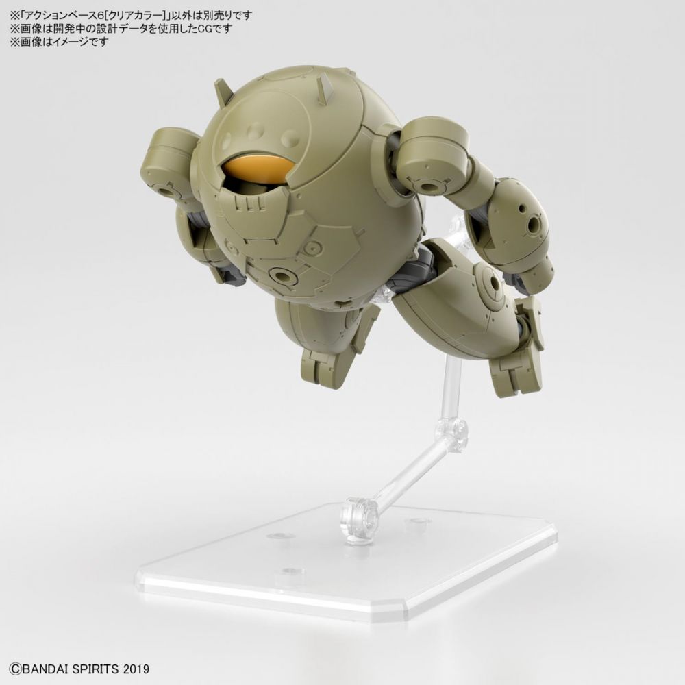 Action Base 6 透明 Color | アクションベース6 クリアカラー | Figures | 組裝模型 | 4573102642141