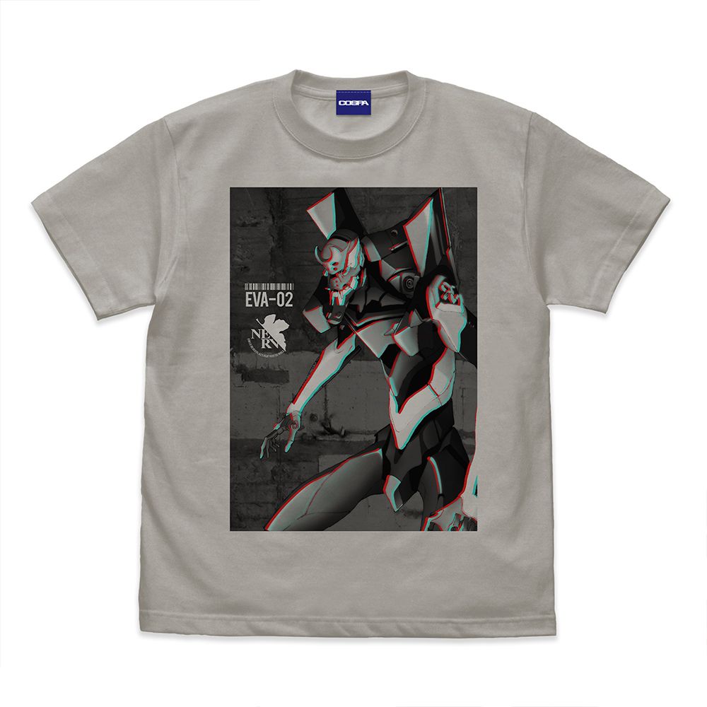 EVANGELION EVA 2號機 Effect Visual T恤 | エヴァ2号機 エフェクトビジュアルTシャツ | COSPA | T ...