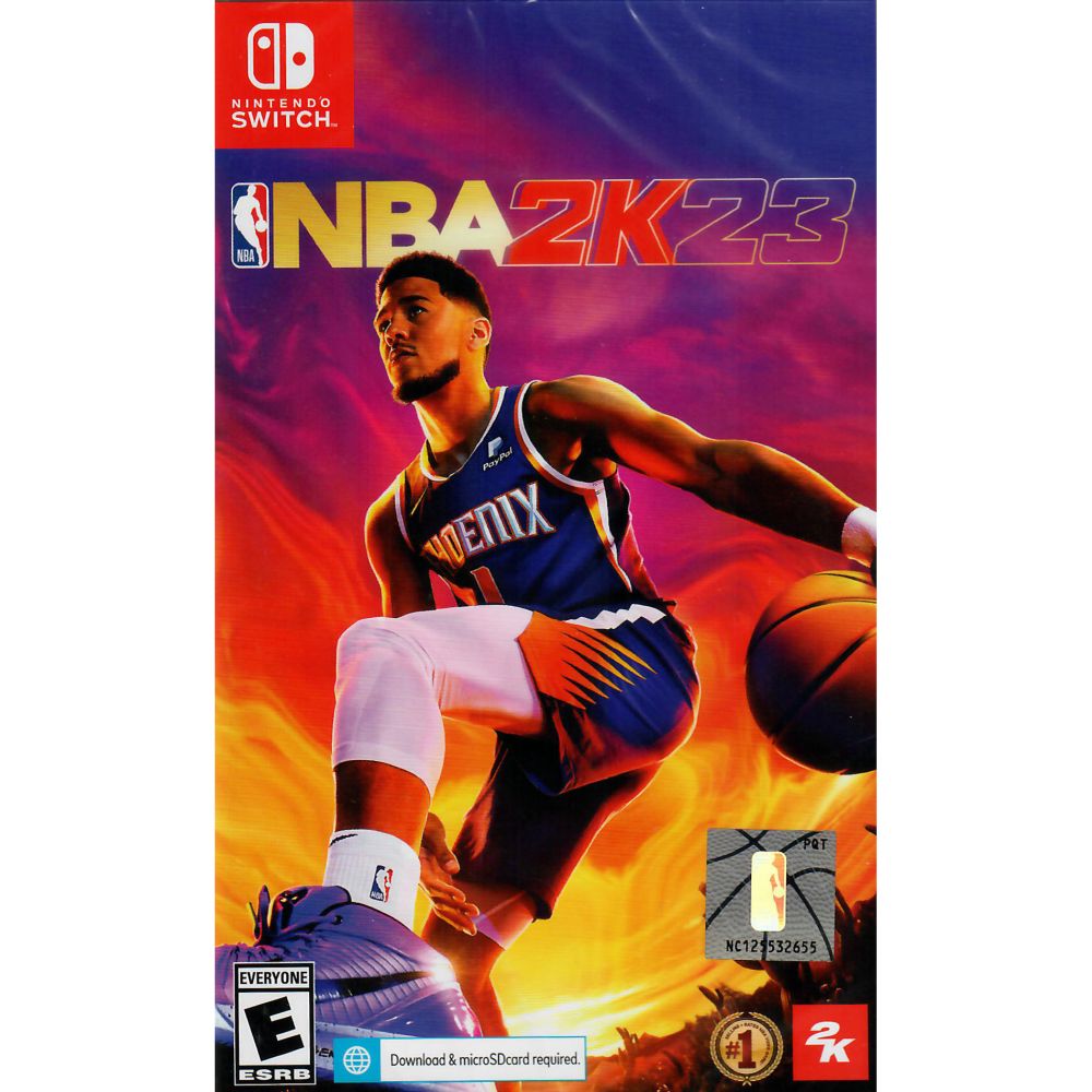 NBA 2K23 | 遊戲 | Nintendo Switch | 710425559303
