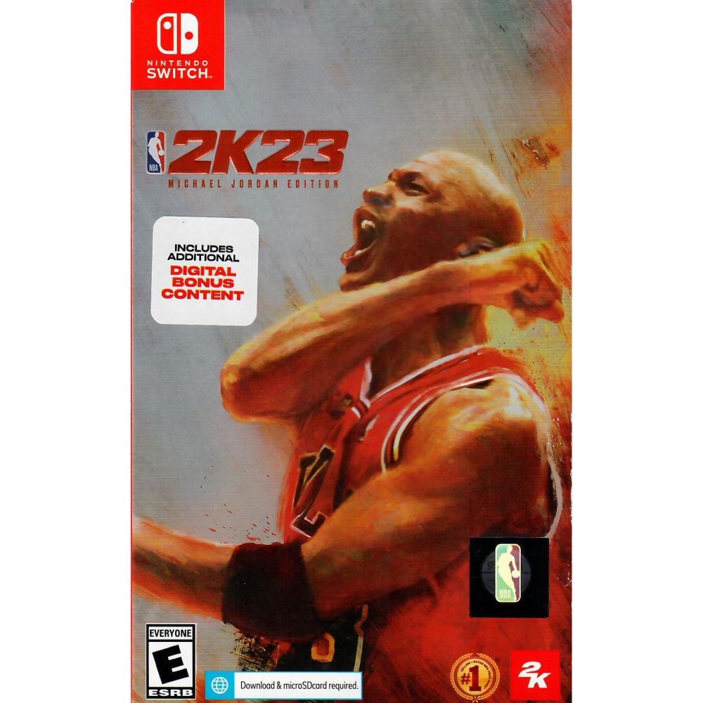 NBA 2K23 [米高·佐敦版] | 遊戲 | Nintendo Switch | 710425650215