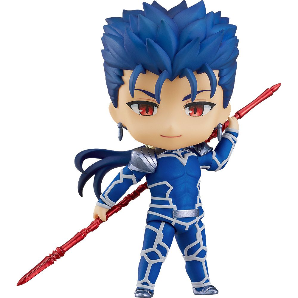 黏土人 Fate/Grand Order Lancer /庫·夫林 | ねんどろいど Fate/Grand Order ランサー/クー・フー ...