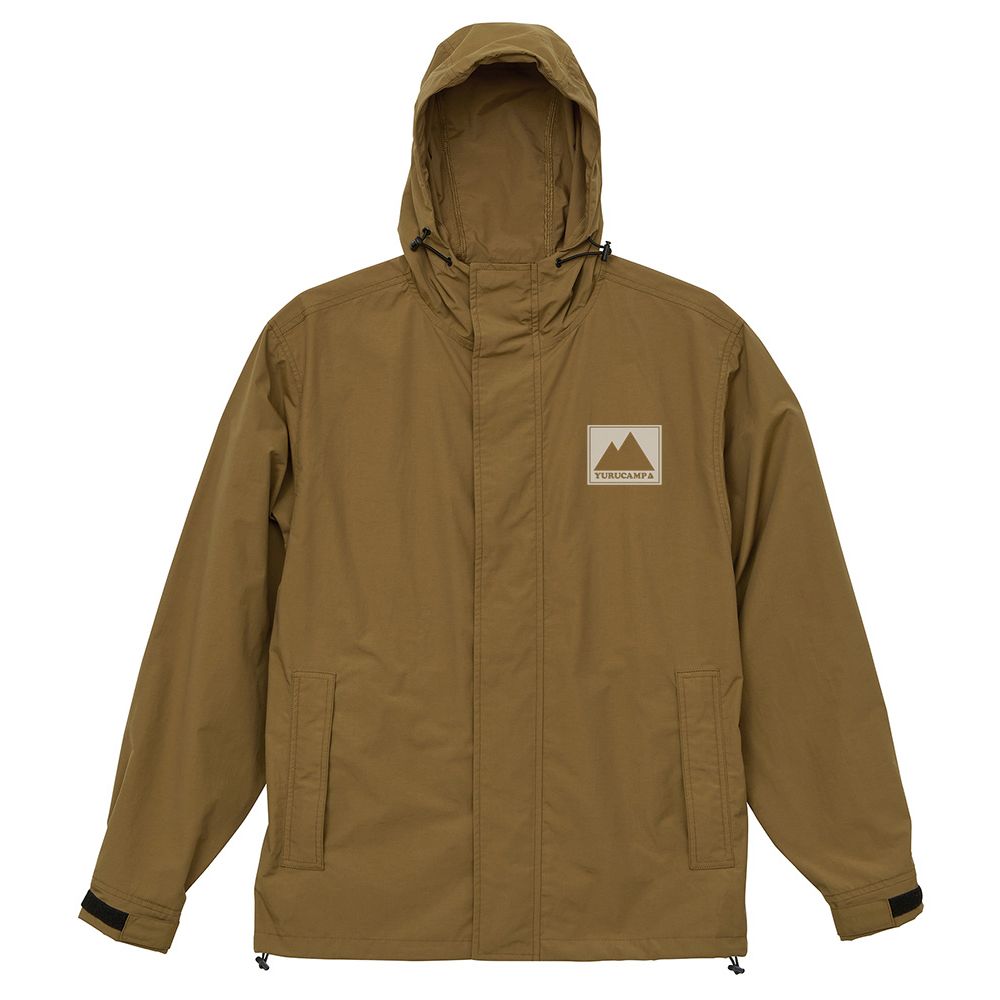 搖曳露營 Shell Hood 外套 | ゆるキャン シェルフードジャケット/BROWN- | COSPA | 外套 | 4549970238755