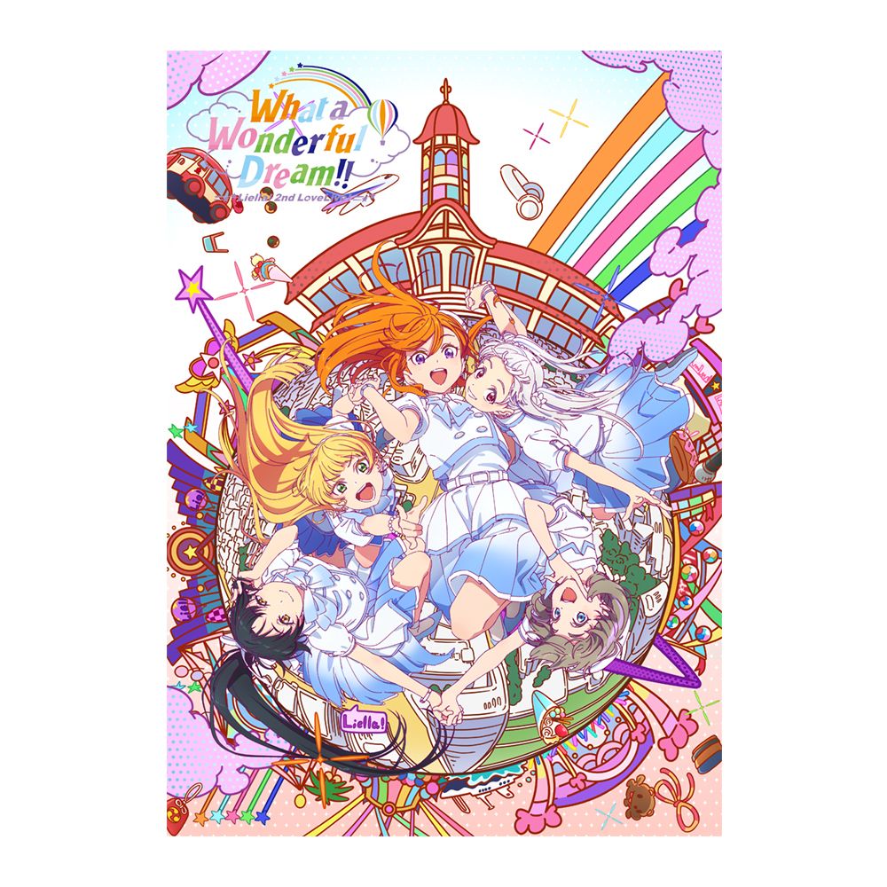 Love Live ! Super Star !! Liella! 全彩 T恤 | Liella! フルカラーTシャツ | COSPA | T恤 / 衛衣 | 4549970265300
