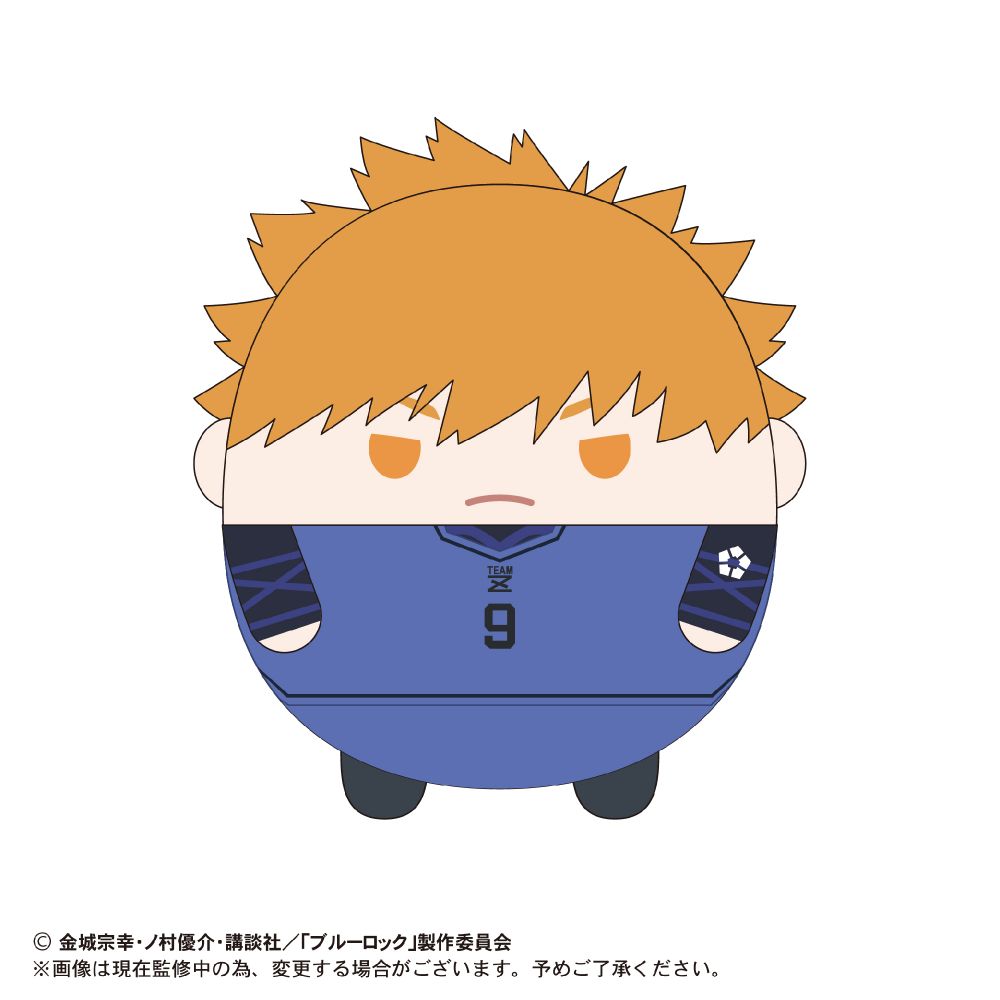 BL-04 BLUE LOCK 藍色監獄 Fuwakororin Msize C 國神錬介 | BL-04 ブルーロック ふわコロりん Msize C 國神錬介 | 動漫產品 | 布公仔 ...