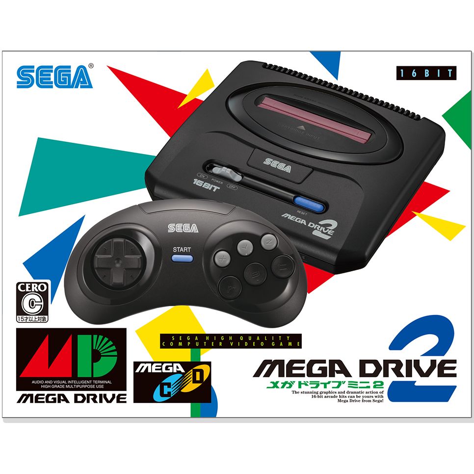 MEGA DRIVE Mini 2 | メガドライブミニ2 | 遊戲 | 4974365147952