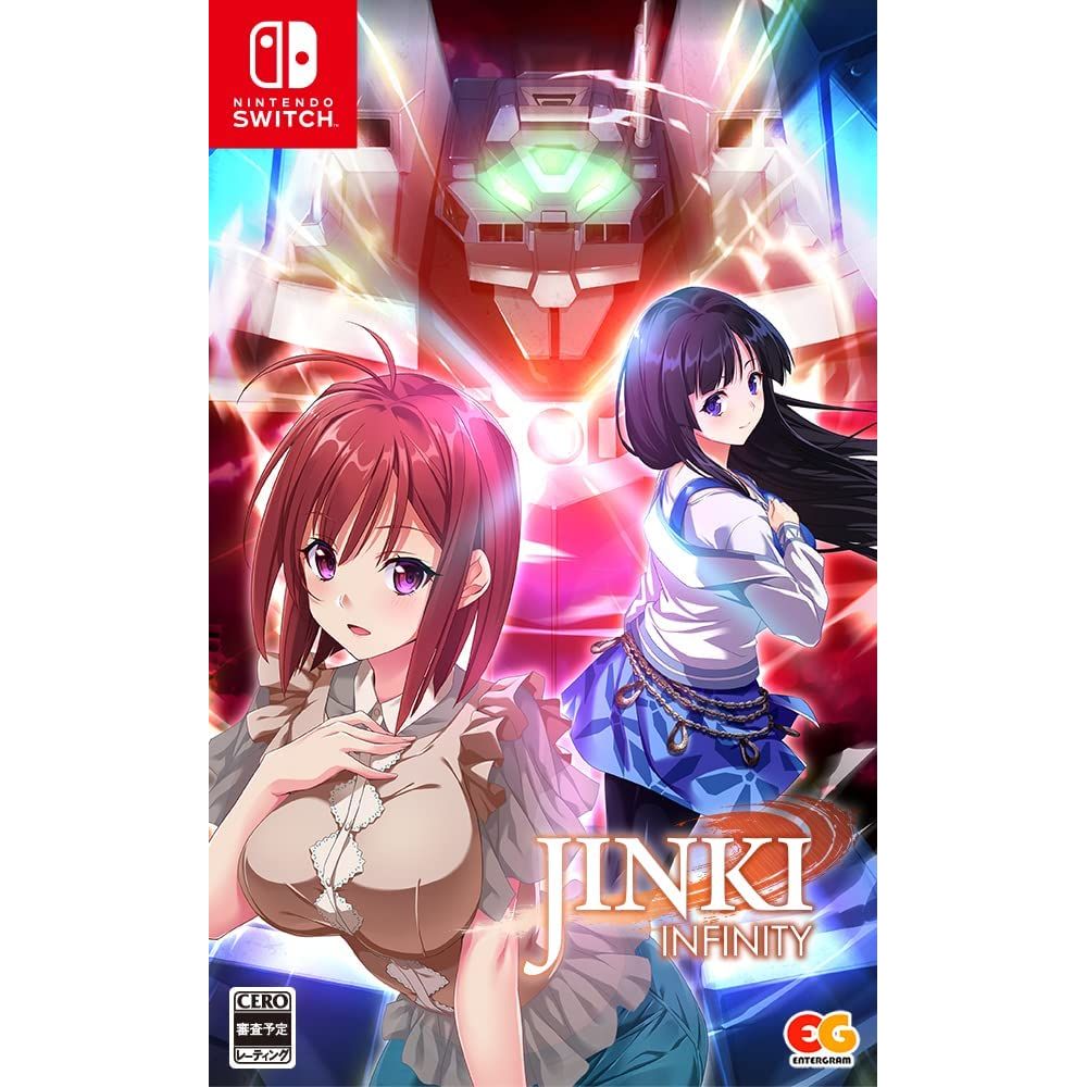 人機 -無限- | JINKI Infinity 通常版 | 遊戲 | Nintendo Switch | 4935066605523