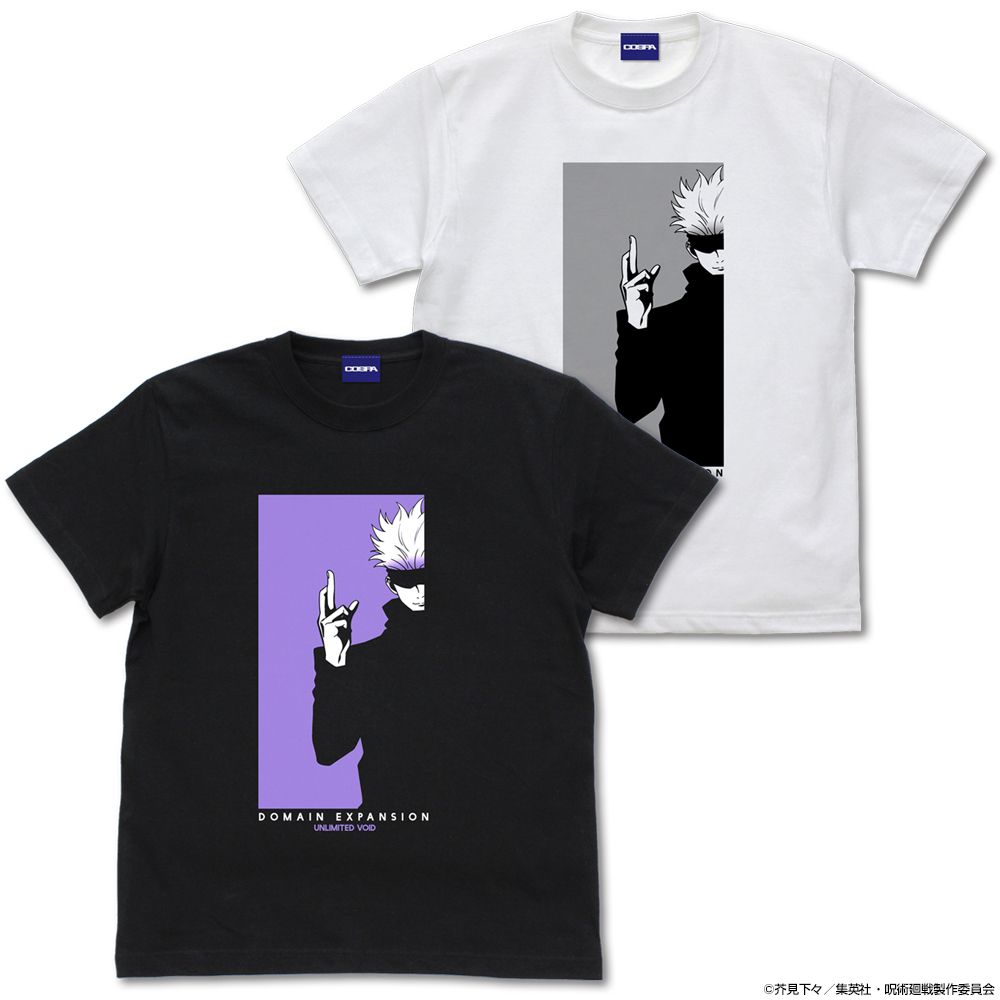咒術迴戰 五條 悟 T恤 | 五条 悟 Tシャツ | COSPA | T恤 / 衛衣 | 4549970275569
