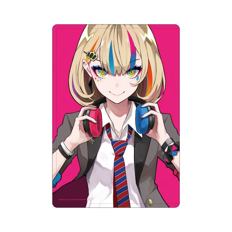 角色透明 Case WACCA 01 Elizabeth | キャラクリアケース WACCA 01 エリザベス | 動漫產品 | 文具 ...