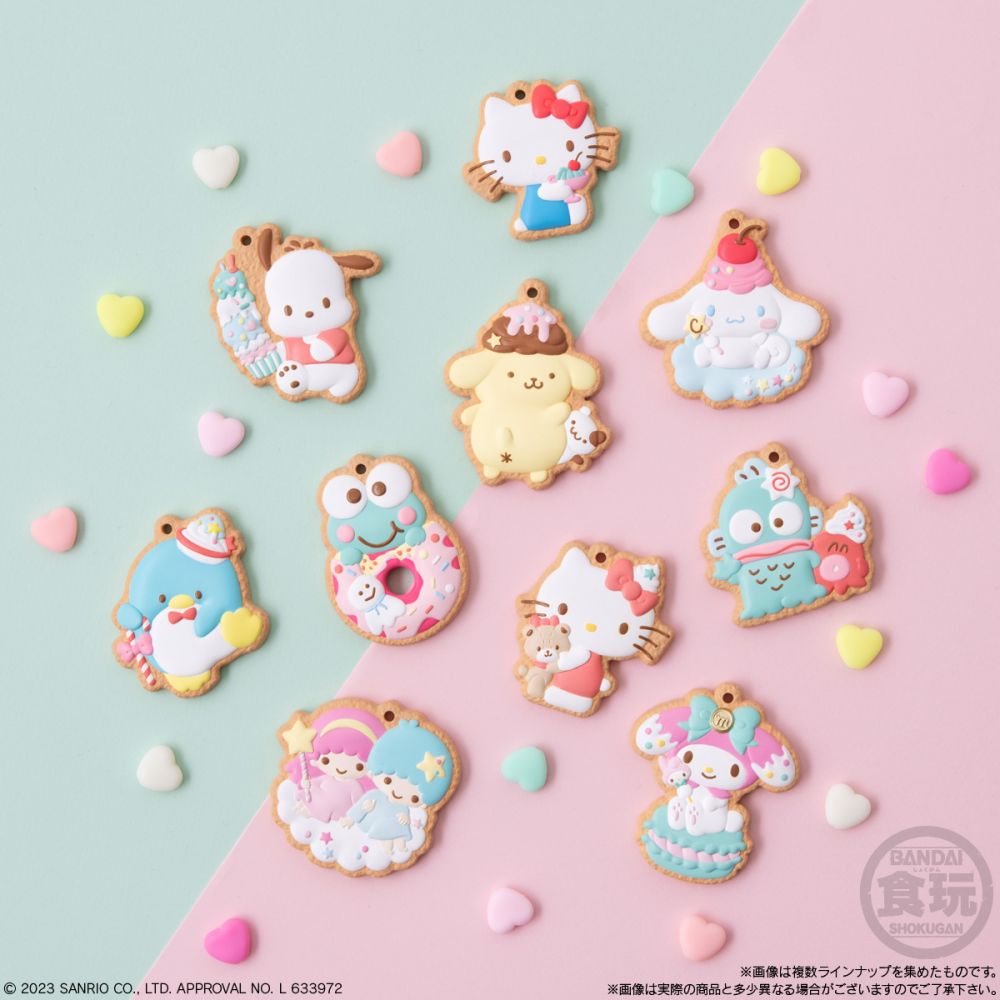 SANRIO CHARACTERS COOKIE CHARMCOT 1 14 SANRIO CHARACTERS COOKIE 