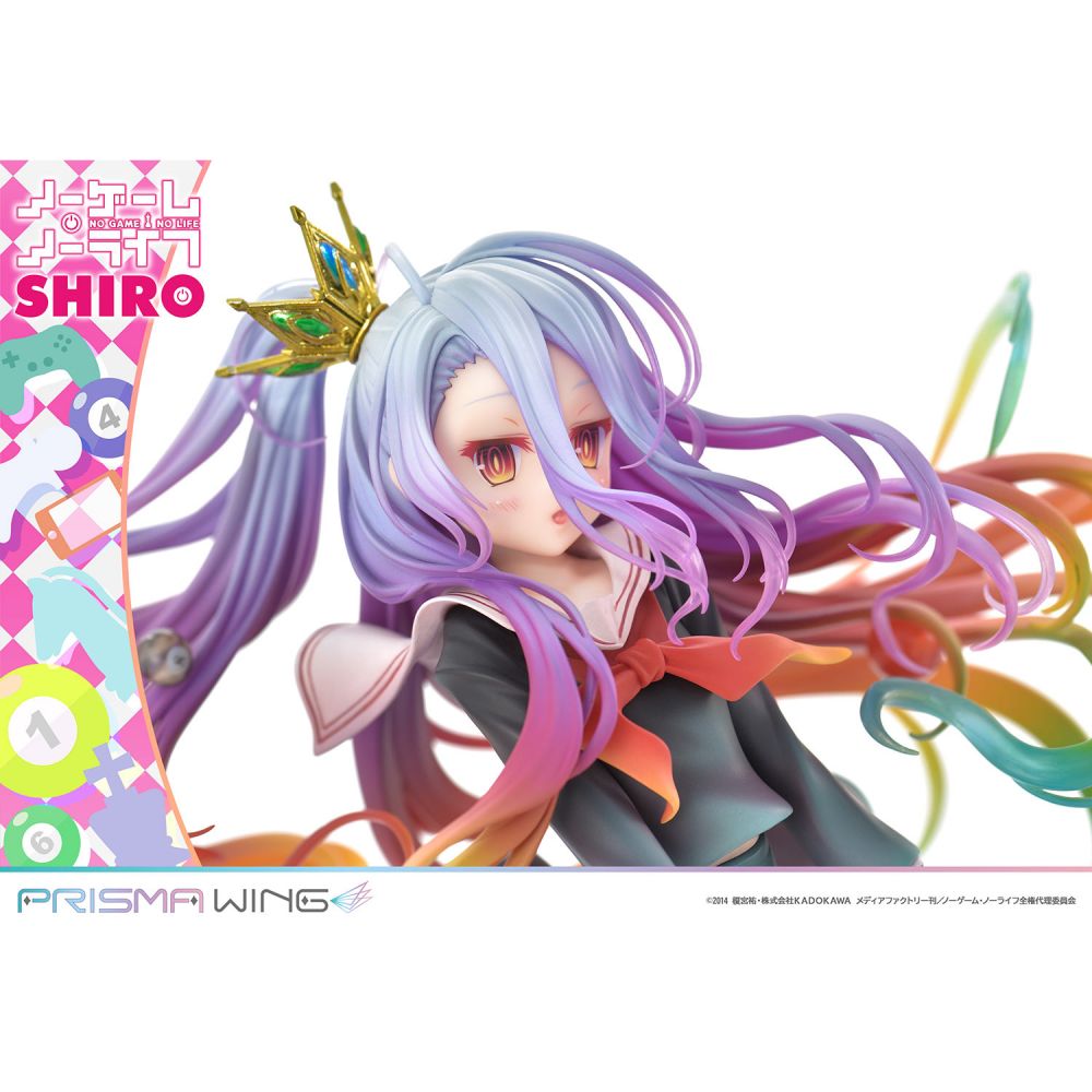 PRISMA WING 白 1/7 Scale 完成品 Figure | PRISMA WING 白 1/7スケール 完成品フィギュア ...