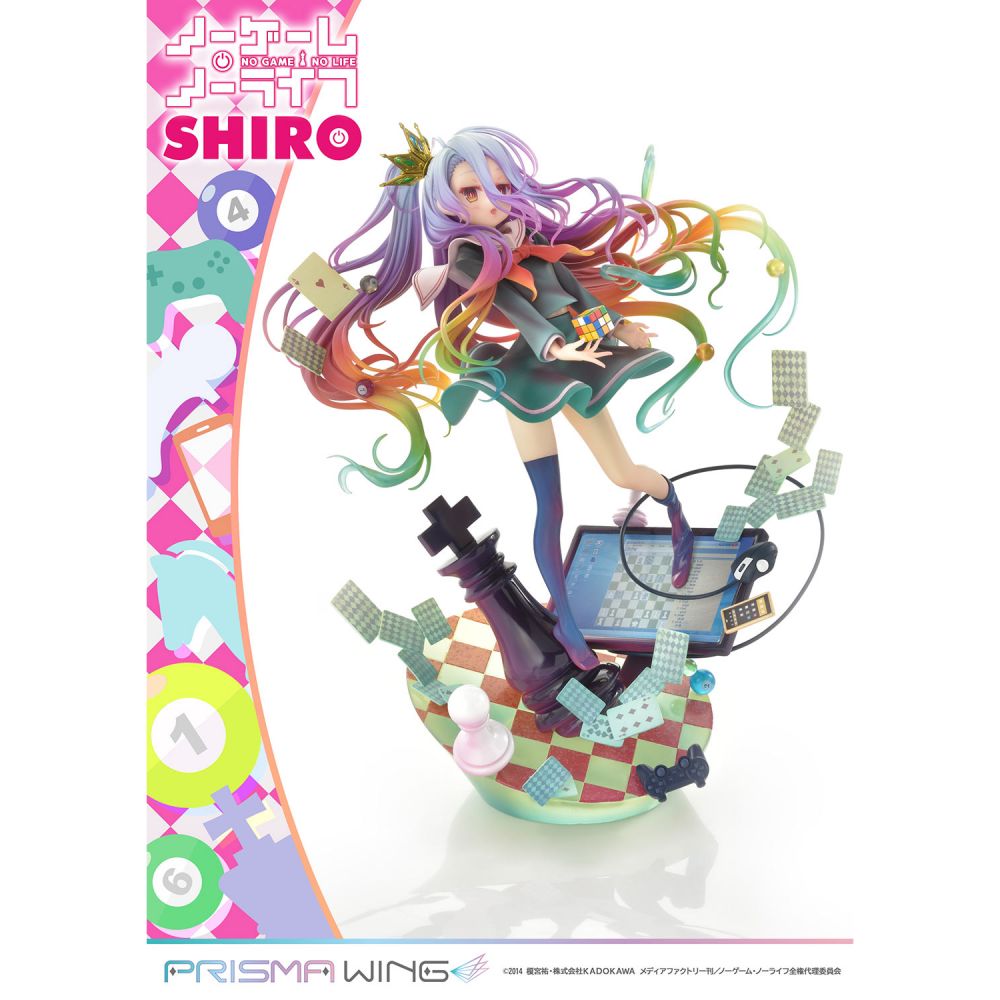 PRISMA WING 白 1/7 Scale 完成品 Figure | PRISMA WING 白 1/7スケール 完成品フィギュア ...