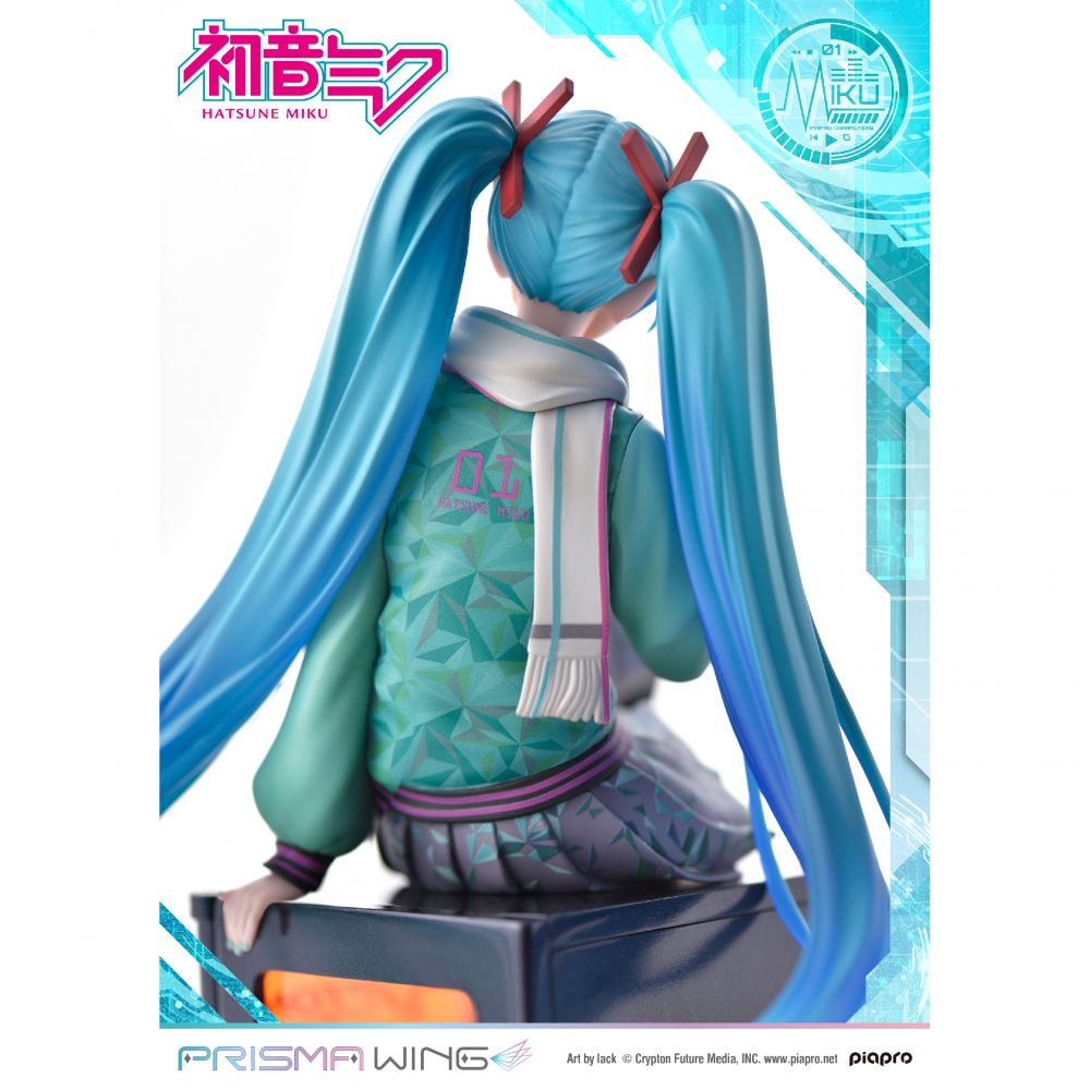 PRISMA WING 初音未來 Art by lack 1/7 Scale 完成品 Figure | PRISMA WING 初音ミク ...