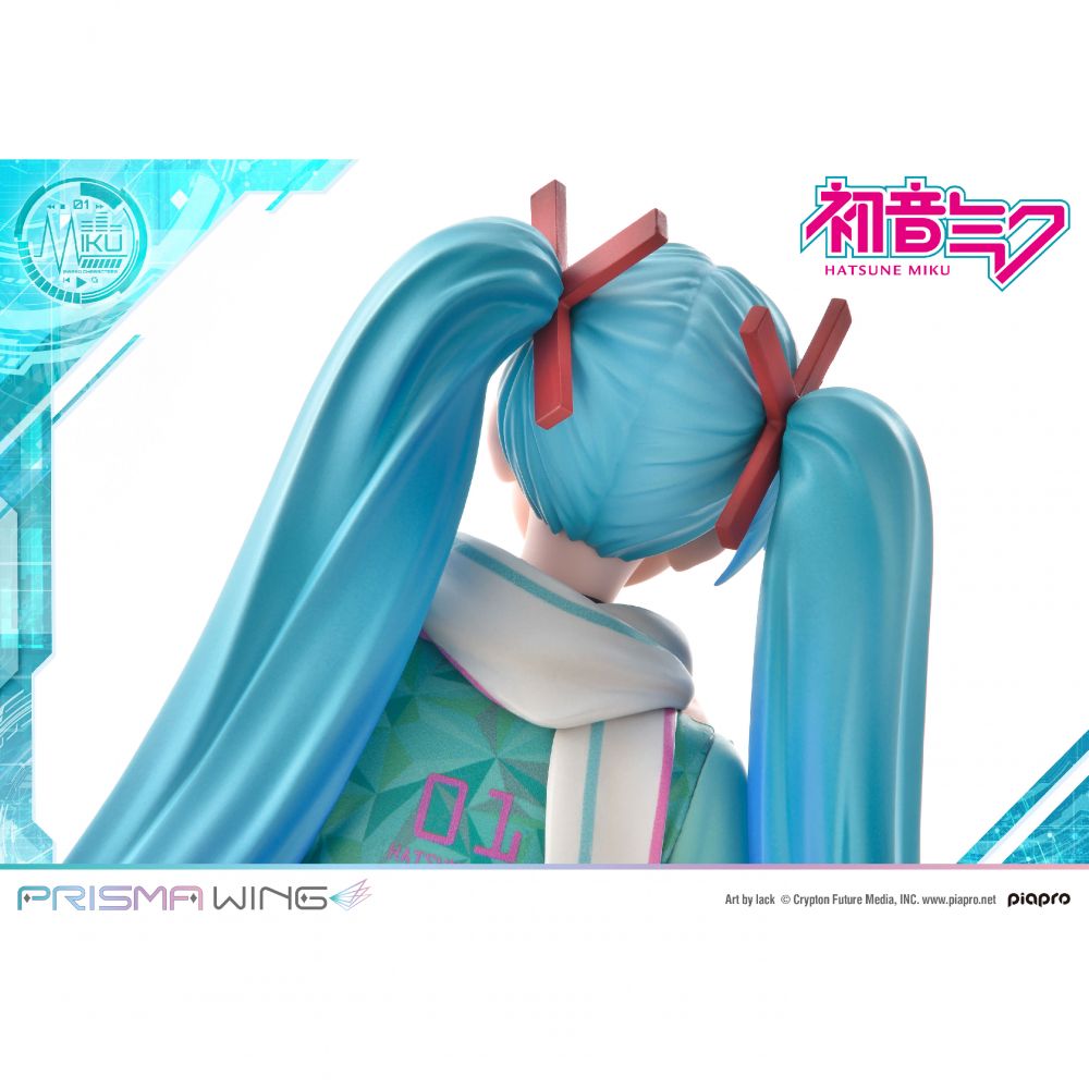 PRISMA WING 初音未來 Art by lack 1/7 Scale 完成品 Figure | PRISMA WING 初音ミク ...