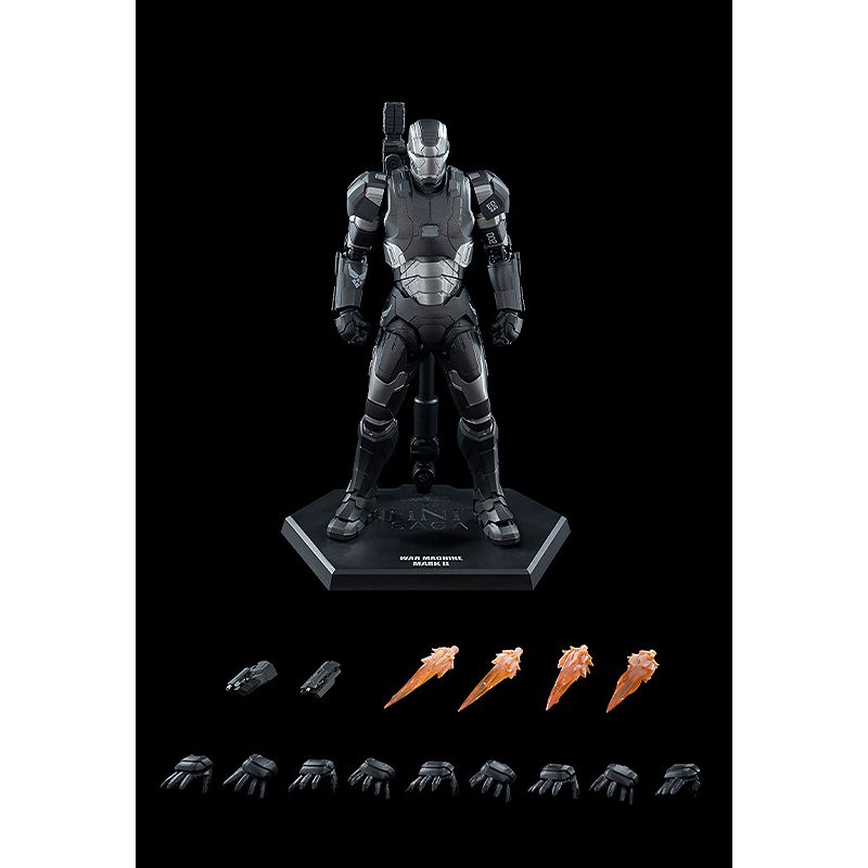 Marvel Studios: The Infinity Saga DLX War Machine Mark 2(DLX 戰爭機器・ Mark ...