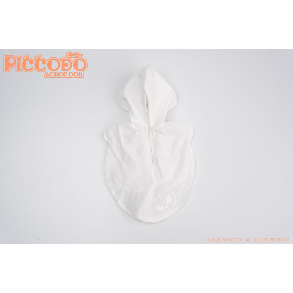 PICCODO ACTION DOLL 萬聖節夜光幽靈斗篷(白) | PICCODO ACTION DOLL ハロウィン夜光幽霊マント(白) | Figures | 可動 Figures ...