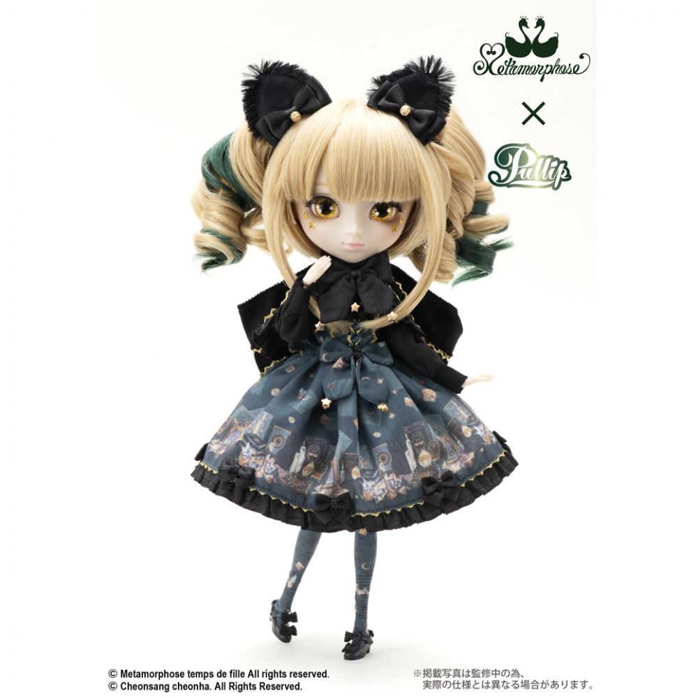 Pullip Chatte noire(黑貓諾爾) | Pullip Chatte noire(シャノワール) | Figures | 可動 Figures | 4560373834986