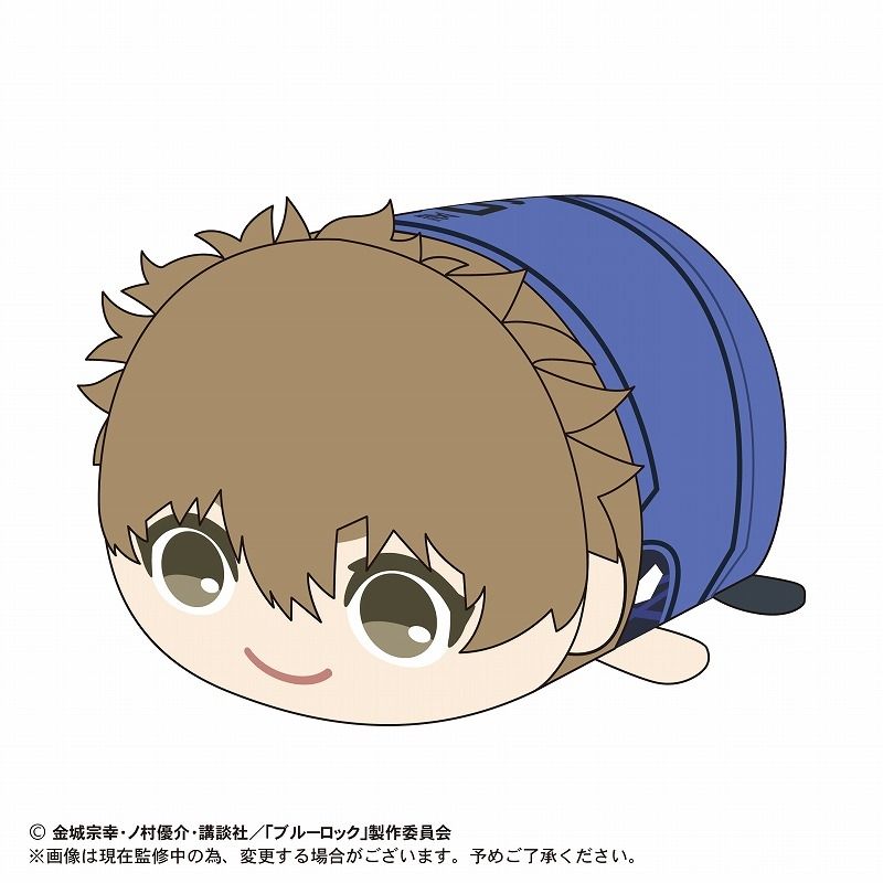 BLUE LOCK 藍色監獄 Potekoro 吉祥物 Msize F 成早朝日 | ブルーロック ぽてコロマスコットMsize F 成早朝日 | 動漫產品 | 布公仔 | 4580683608091