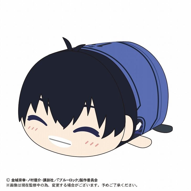 BLUE LOCK 藍色監獄 Potekoro 吉祥物 Msize G 潔 世一 (表情替換) | ブルーロック ぽてコロマスコットMsize G 潔 世一(表情替え) | 動漫產品 | 布公 ...