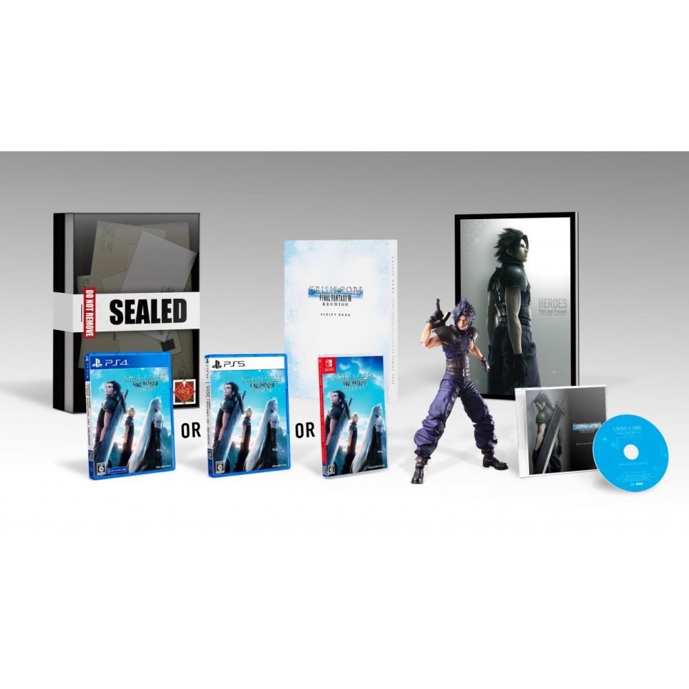 核心危機 : 最終幻想VII 重聚 [限定版] | 遊戲 | PlayStation 4 | ps4-cc-ffvii-limited-as