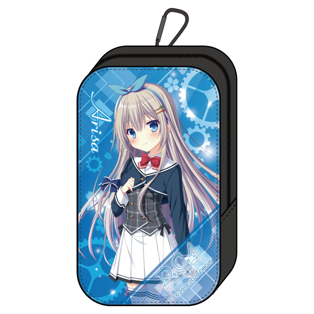 D.C.4 - Da Capo 4- 腰包 鷺澤有里咲 | D.C.4 -ダ・カーポ4- ウエストポーチ 鷺澤有里咲 | 動漫產品 | 潮流服飾 | 袋及飾物 | 4580722301860